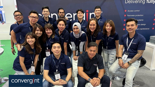 Convergint 亮相新加坡数据中心展览会 - 中以联科 Convergint