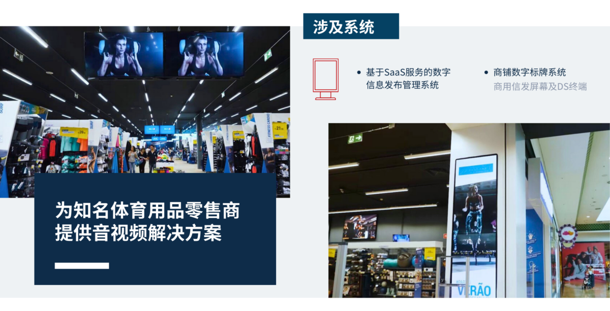 音视频解决方案 - 中以联科 Convergint